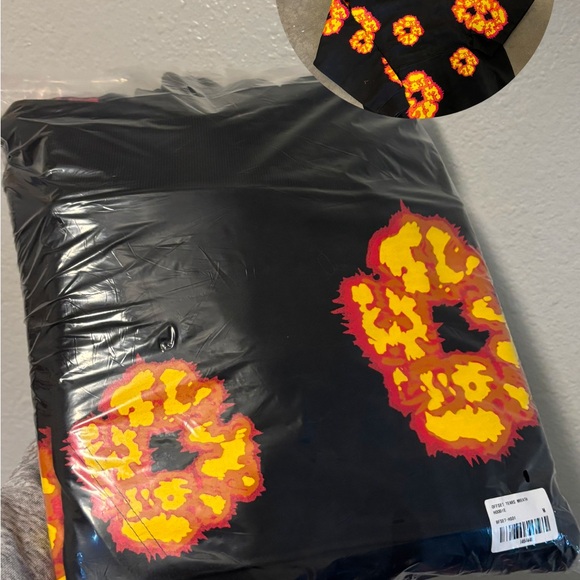 Denim Tear | Sweaters | New Offset Denim Tear Size Medium | Poshmark